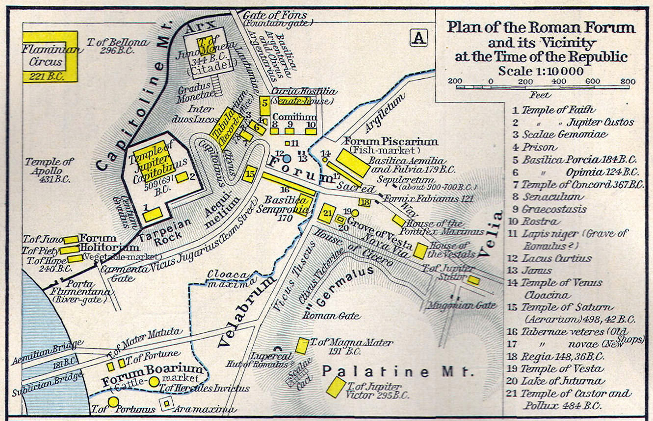 The Roman Forum during the Roman Republic | Rome history, Roman history ...