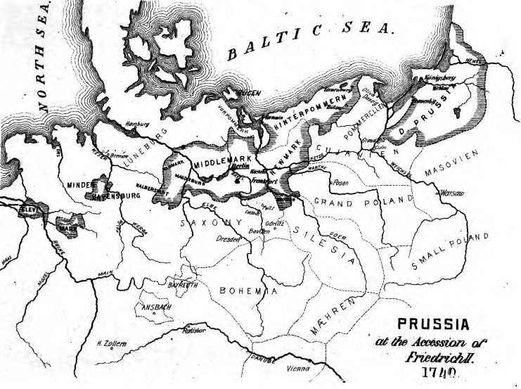 Heritage History | History of Prussia by John S. C. Abbott