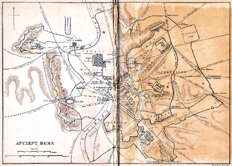 Heritage History | Peeps at Ancient Rome by Jamse Baikie