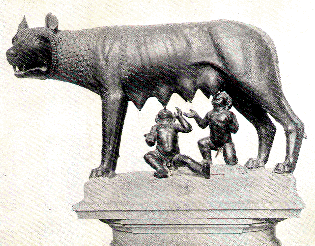 Heritage History | Peeps at Ancient Rome by Jamse Baikie