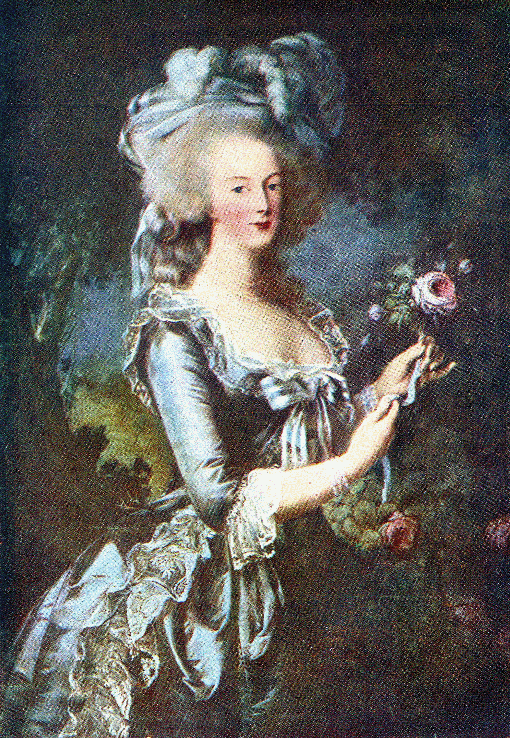 Heritage History | Marie Antoinette by Alice Birkhead