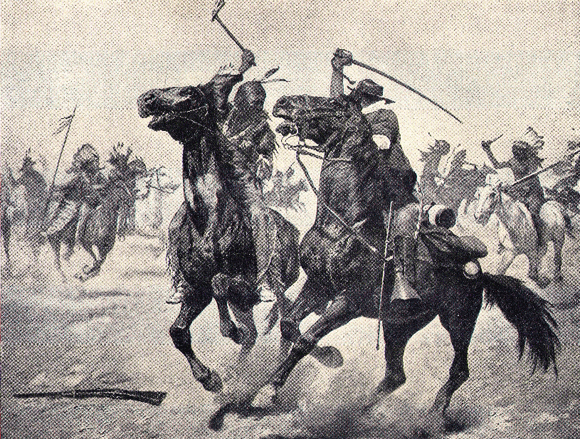 Heritage History | Indian Fights and Fighters by Cyrus T. Brady