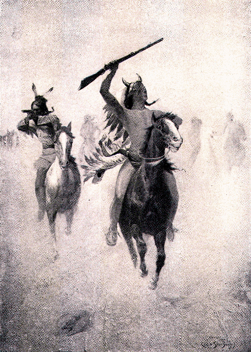Heritage History | Indian Fights and Fighters by Cyrus T. Brady