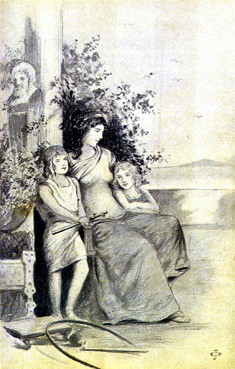 Heritage History | Our Little Roman Cousin of Long Ago by Julia D. Cowles