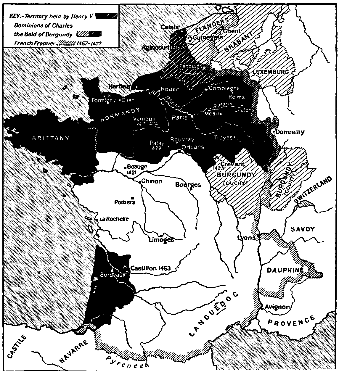 Heritage History | Story of Europe by H. E. Marshall