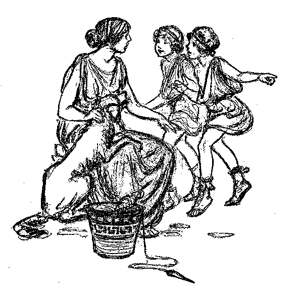 Heritage History | Spartan Twins by Lucy F. Perkins