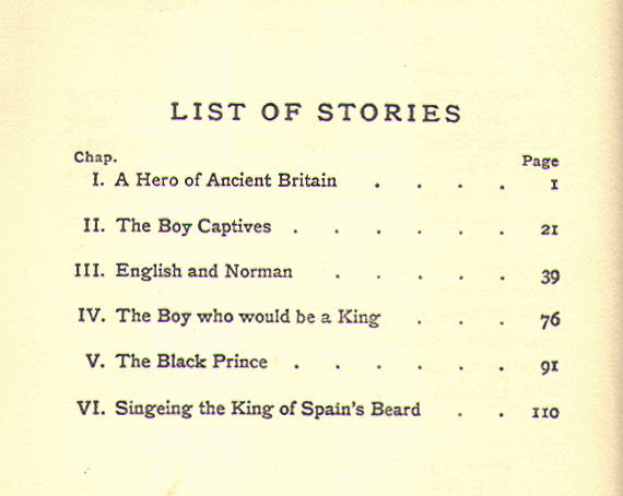 Heritage History | Stories from English History by Hilda Skae