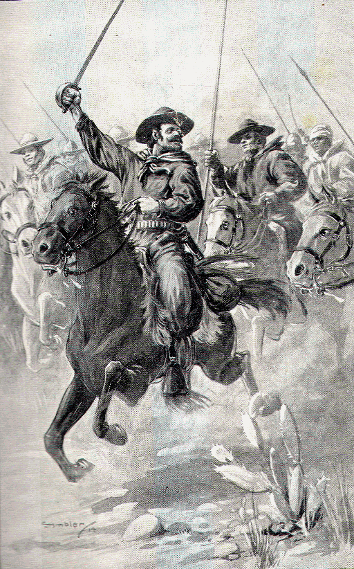 Heritage History | Garibaldi and his Red Shirts by F. J. Snell