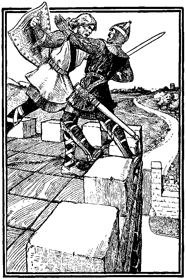 Heritage History | King Arthur and His Knights by Maude R. Warren