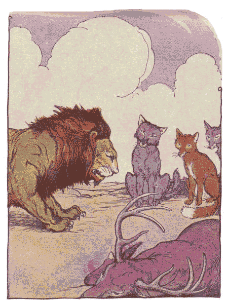Heritage History | Aesop for Children by Milo Winter