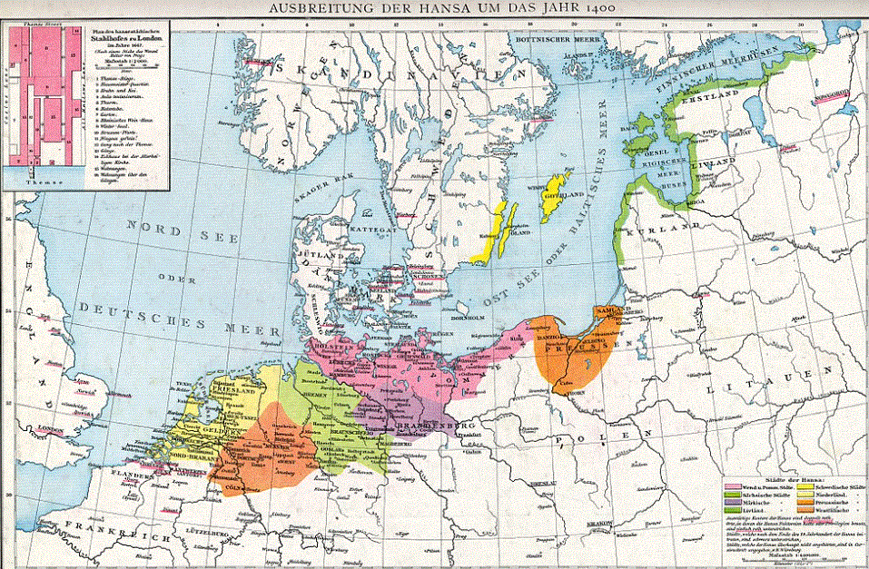 Heritage History | Hansa Towns by Helen Zimmern