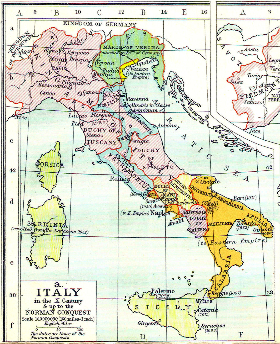 Italia nell'anno 1000