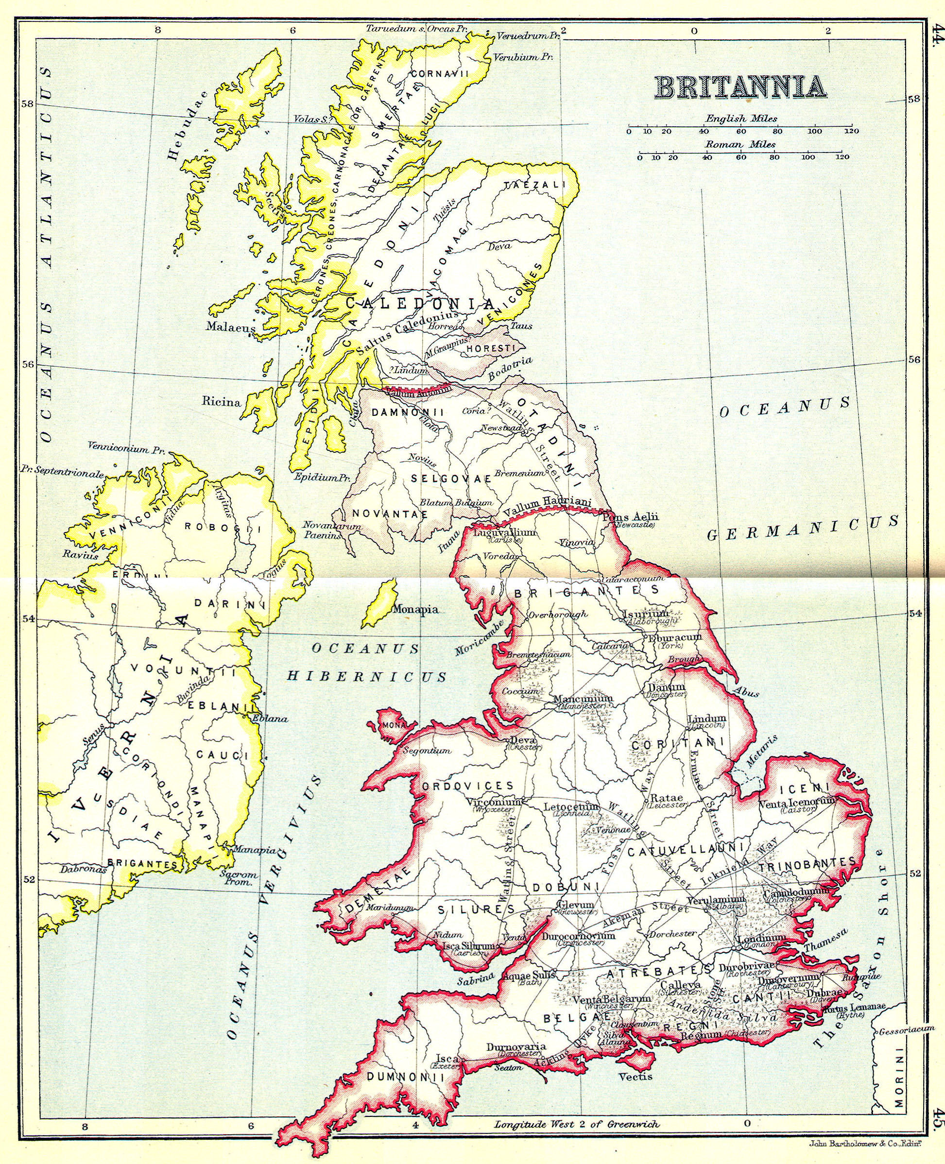 Historical Maps Of England