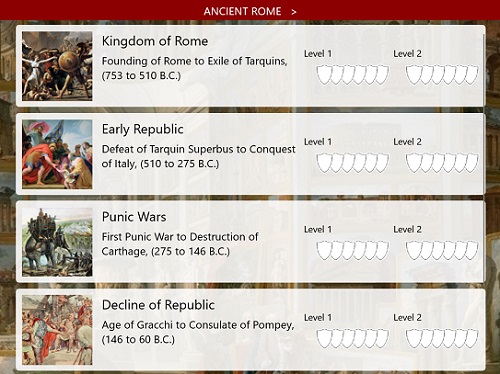 Heritage History - Products