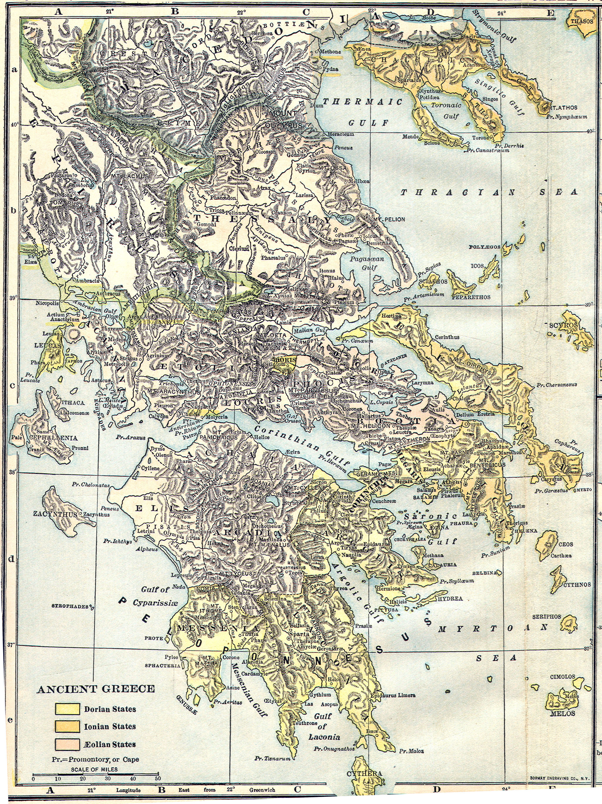 Ancient Greece Classical Curriculum — Heritage History — Revision 2